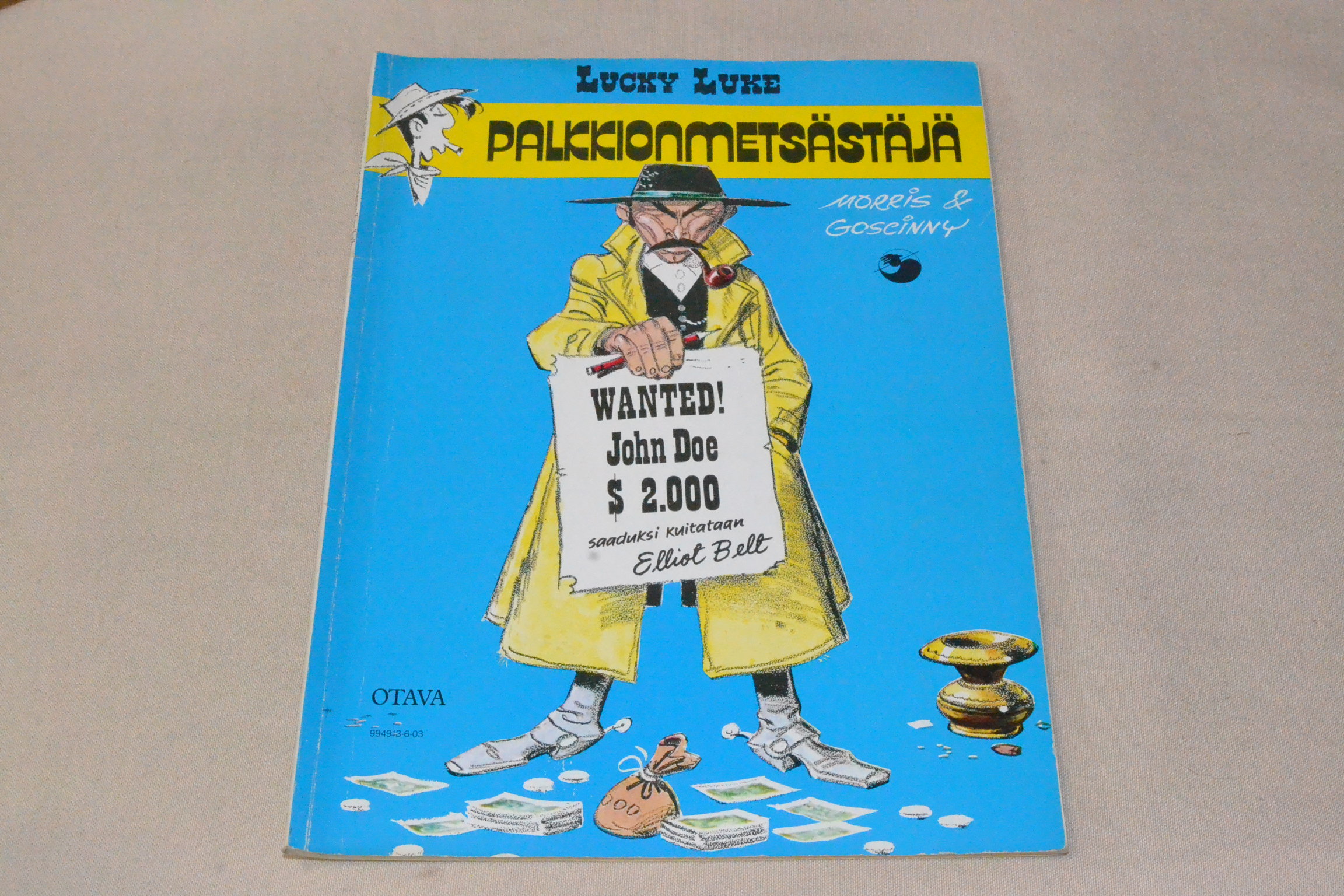 lucky-luke-16-palkkionmets-st-j